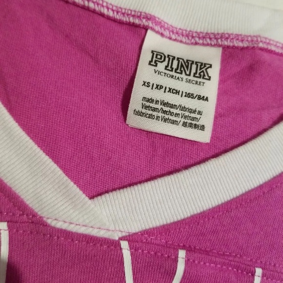 PINK Victoria's Secret | Tops | New Vs Pink Shirt | Poshmark